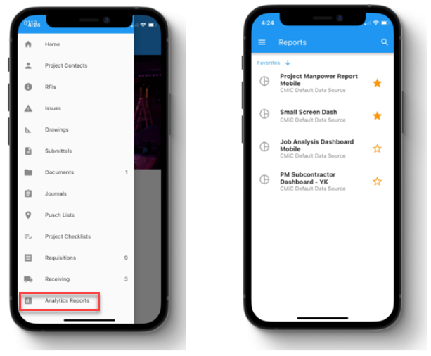 BI Dashboard Builder - Getting Started with Analytics on Construct Apps