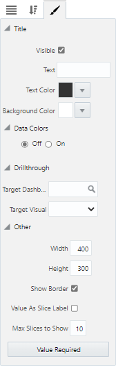 BI Dashboard Builder - Pie & Funnel Chart Visualizations