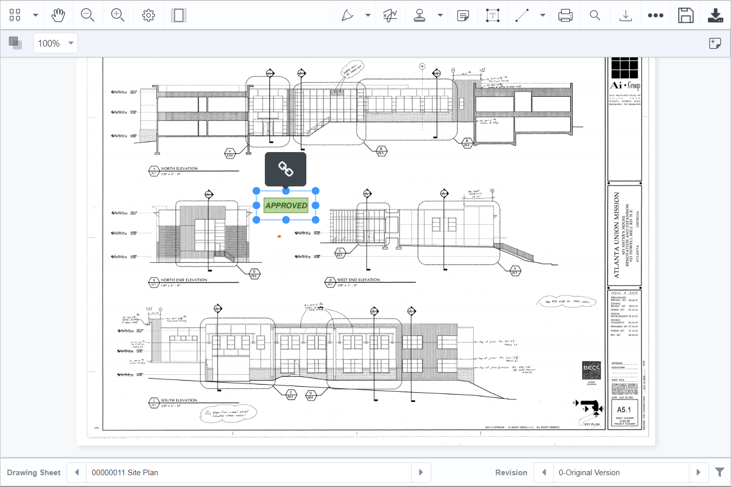 CMiC Field - Linking Drawing Annotations to Related Objects
