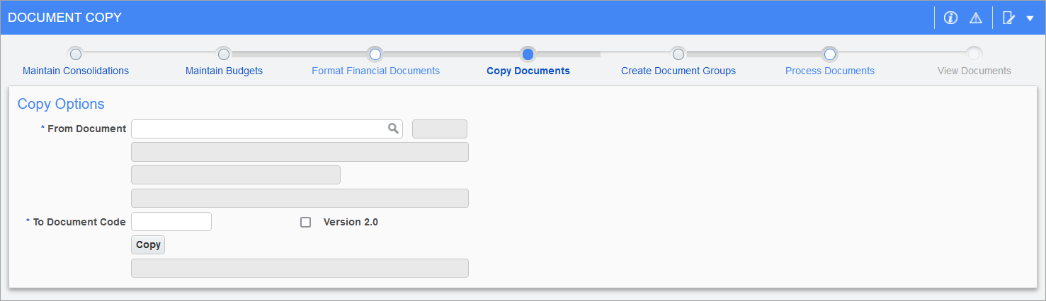 General Ledger - FDF 2.0 - Copy Documents
