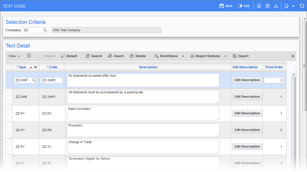General Ledger - New Company Setup - System Data Setup