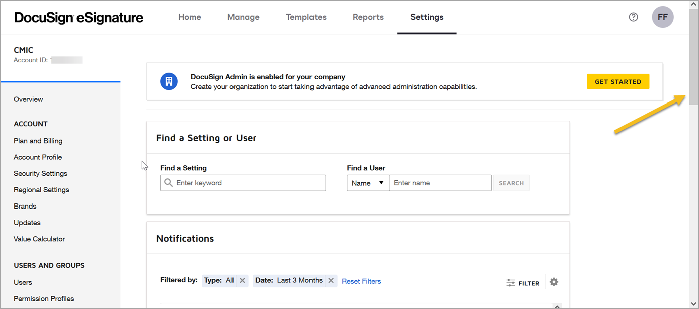 DocuSign Integration - DocuSign OAuth2.0 Setup Guide for DEMO