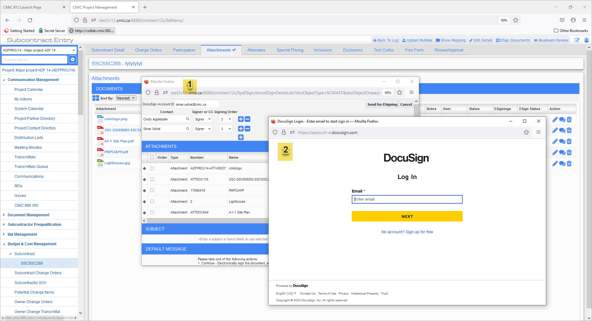 DocuSign Integration - Sending Documents Using DocuSign OAuth2.0