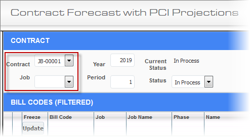 Contract Forecasting - Frequently Asked Questions