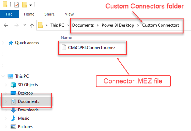 Power BI Connector - Installation