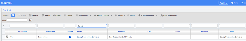 System Administration - CMiC Cloud SSO Authentication