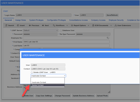 System Administration - CMiC Cloud SSO Authentication