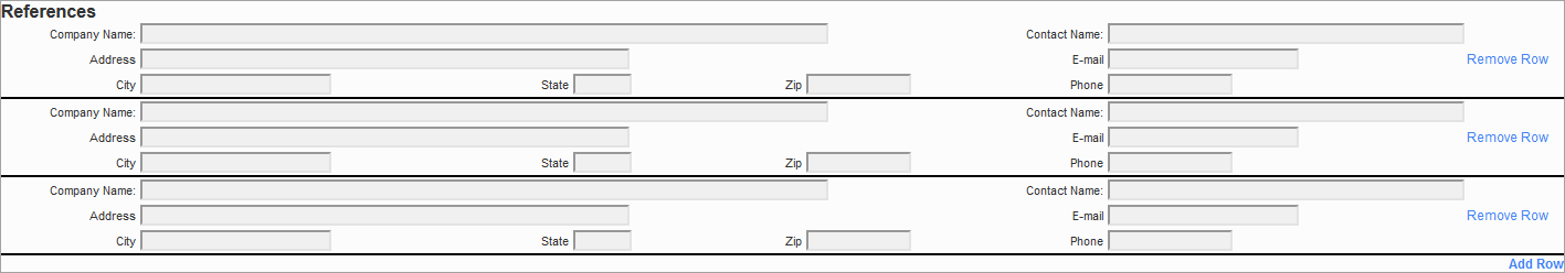 Subcontractor Prequalification - Prequalification Control