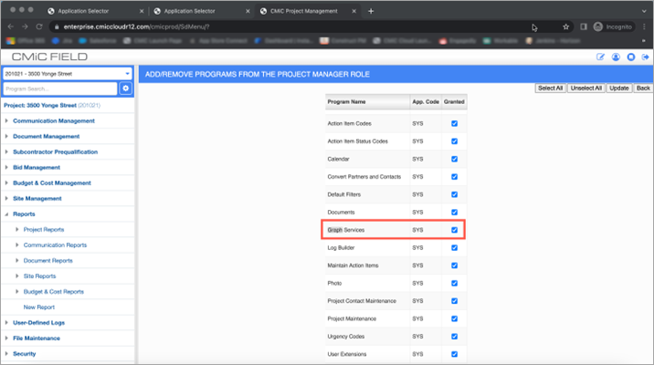 System Administration - CMiC Cloud SSO Authentication