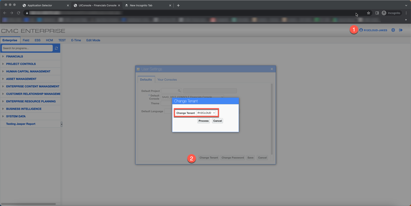 System Administration - CMiC Cloud SSO Authentication