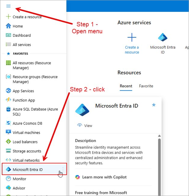 OAuth - Microsoft Entra ID Application