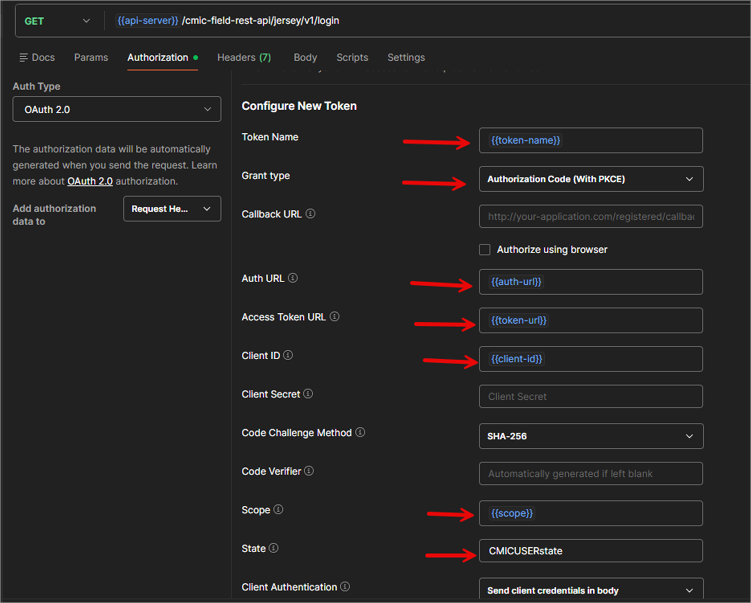 OAuth - Postman Guide